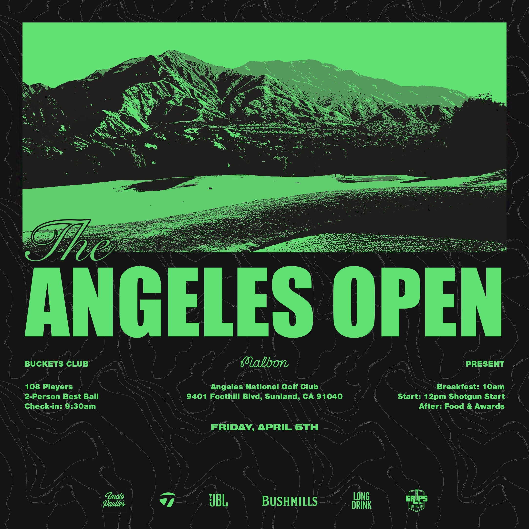 2024 Angeles Open - Friends & Family – Malbon Buckets Club PH