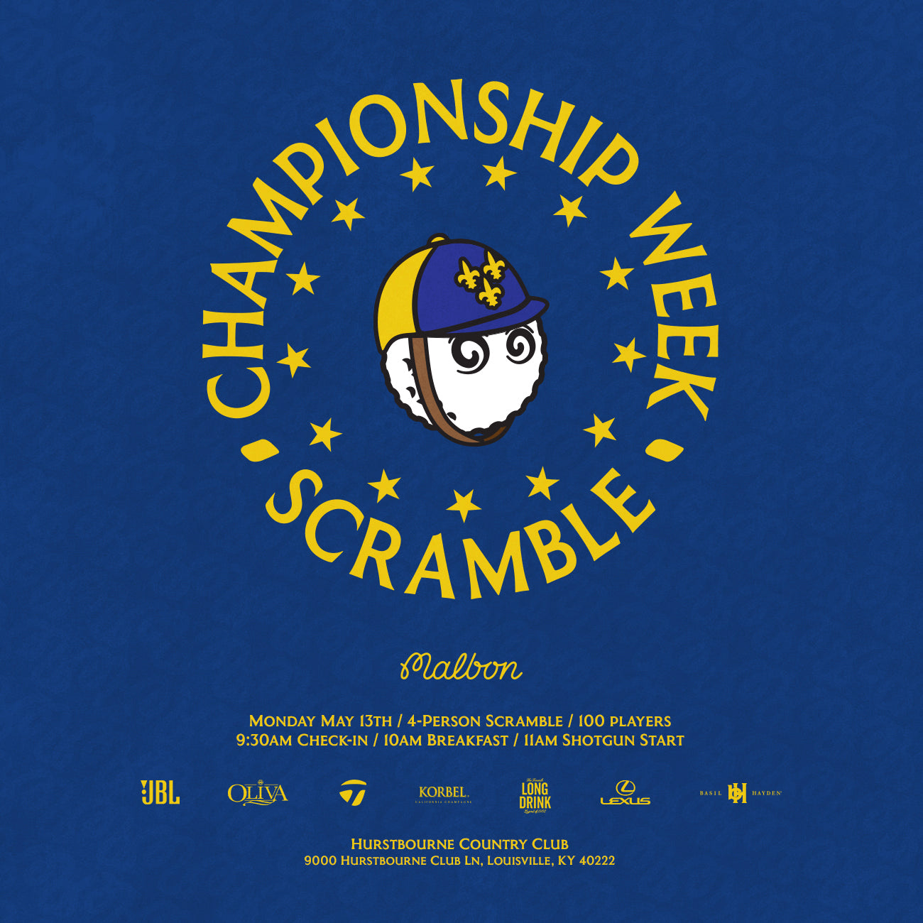 Championship Week Scramble – Malbon Buckets Club PH